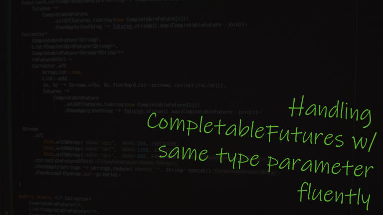 CompletableFutureをJSのPromise.allっぽく扱う(Java) - istyle Tech Blog